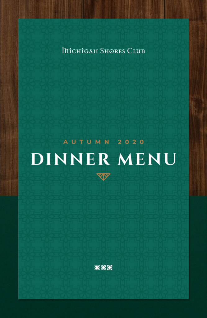 Michigan Shores Club - Kucsera Design - Country Club Branding