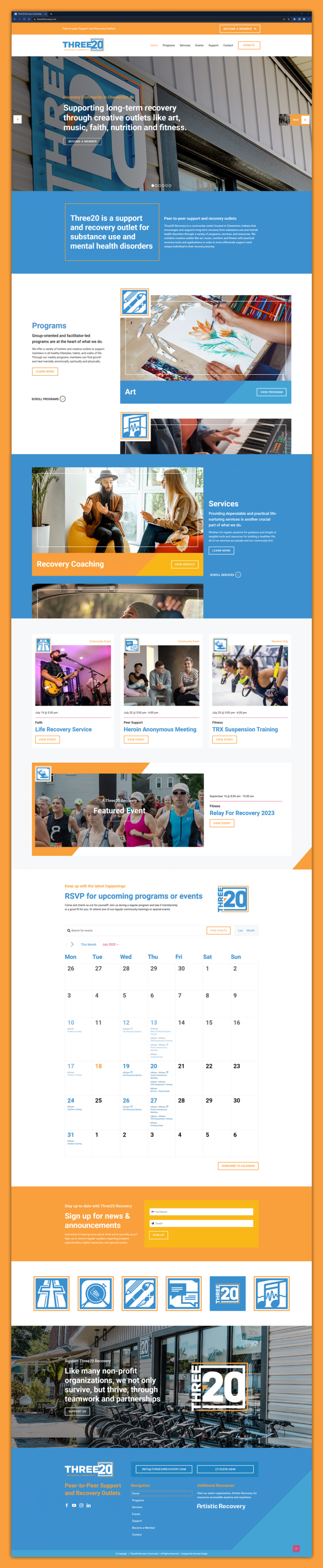 Three20 Recovery Community - Kucsera Design